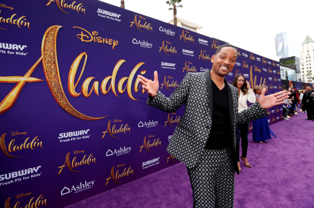 Aladdin fue la experiencia más feliz de su carrera dijo Will Smith ...