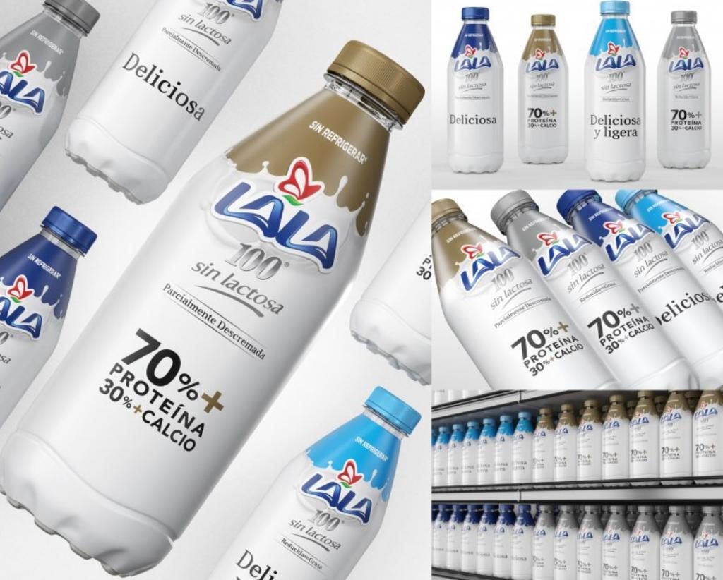 LALA 100 sin lactosa - Soy Positivo