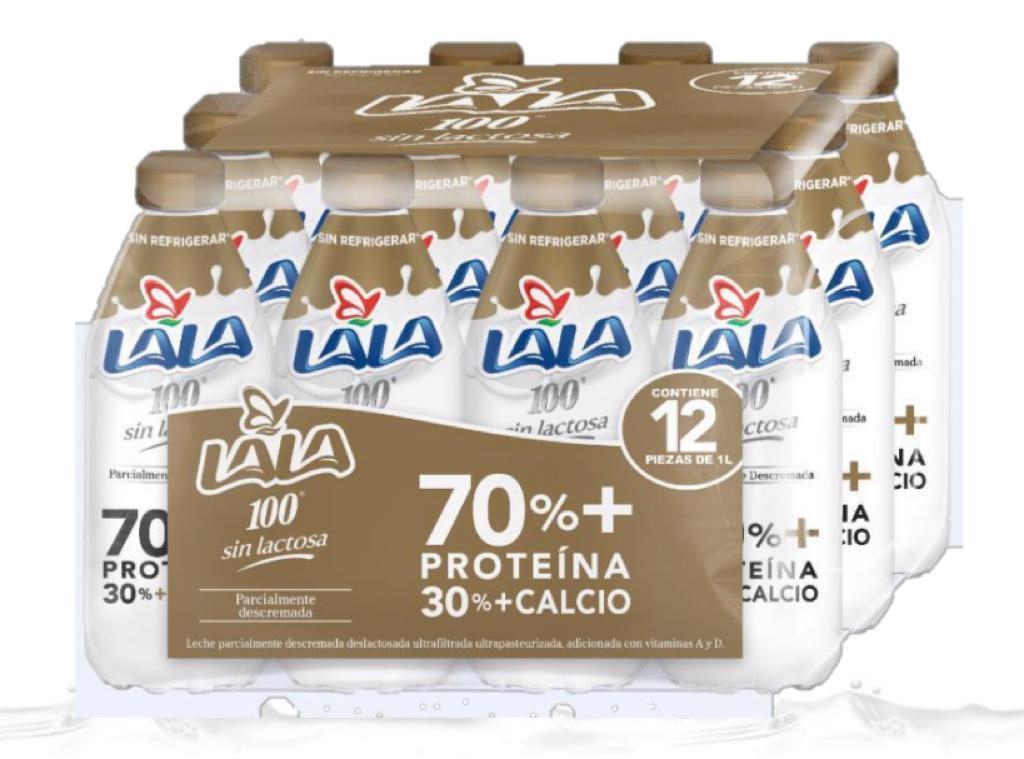 LALA 100 sin lactosa - Soy Positivo