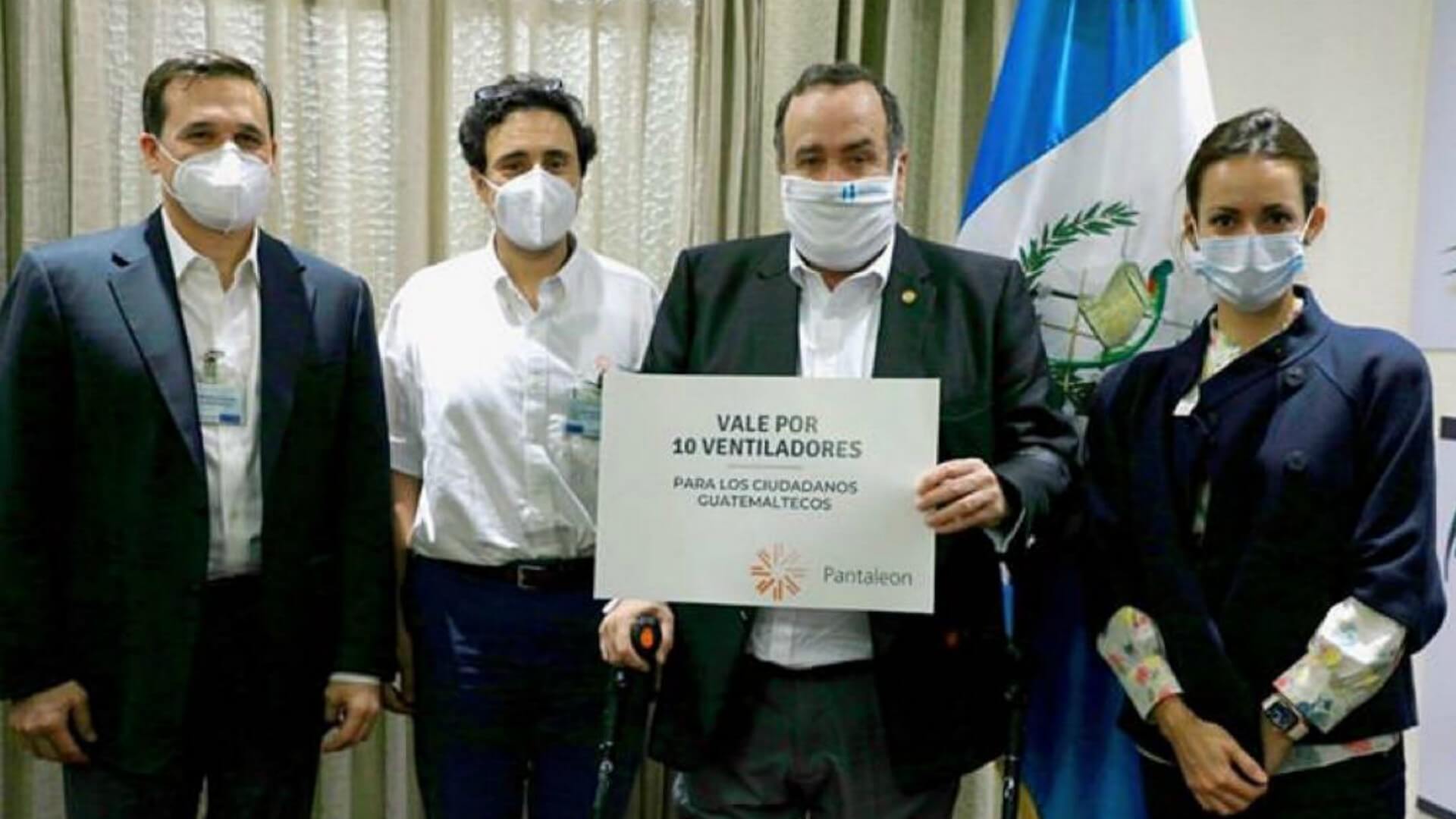 Grupo Pantaleón continúa ayudando a Guatemala - Soy Positivo