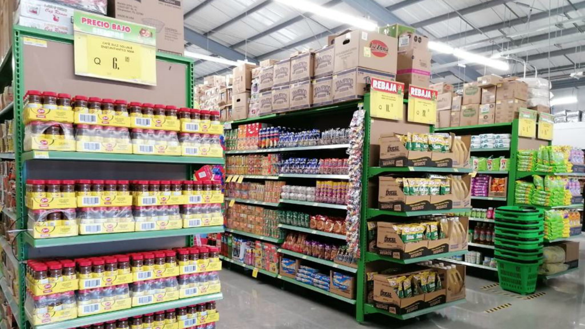 Despensa Familiar comprometida con el país - Soy Positivo