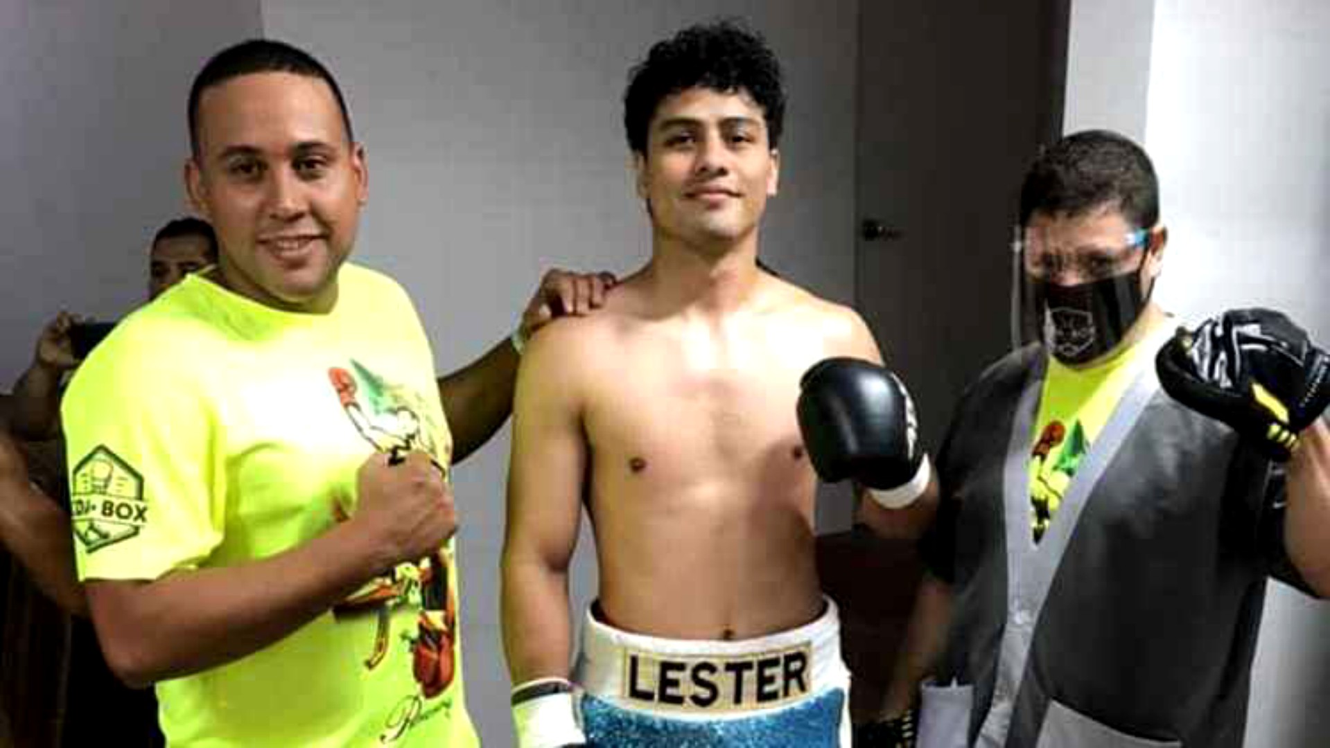 El boxeador Lester Martínez da gran actuación en Mexico - Soy Positivo