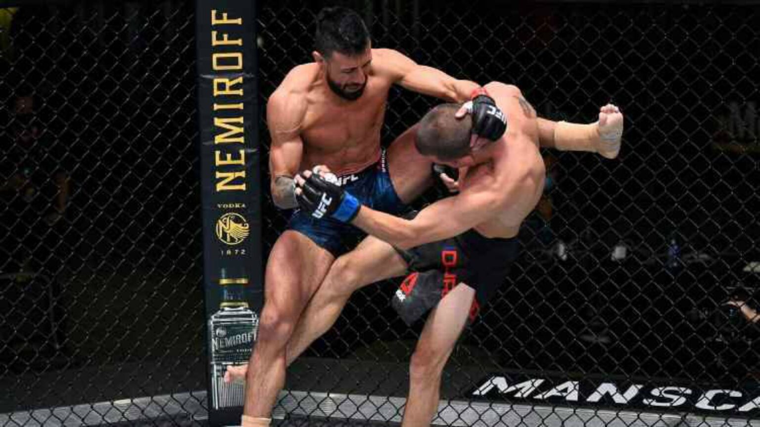 Chris Gutiérrez continúa demostrando su nivel en la UFC - Soy Positivo