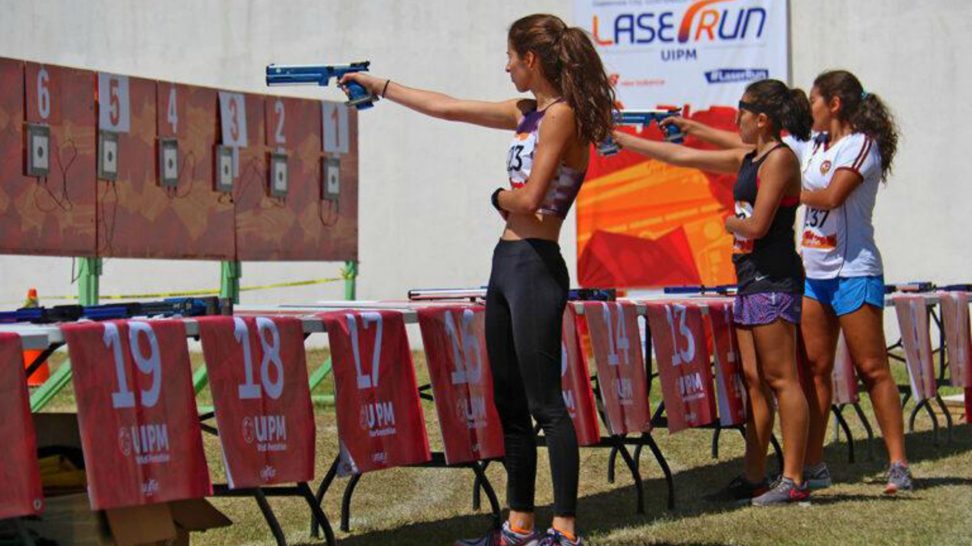Laser Run, una variante del pentatlón moderno - Soy Positivo