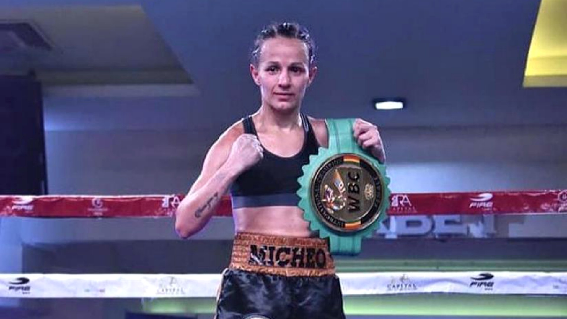 'La Imparable' María Micheo logra su novena victoria - Soy Positivo