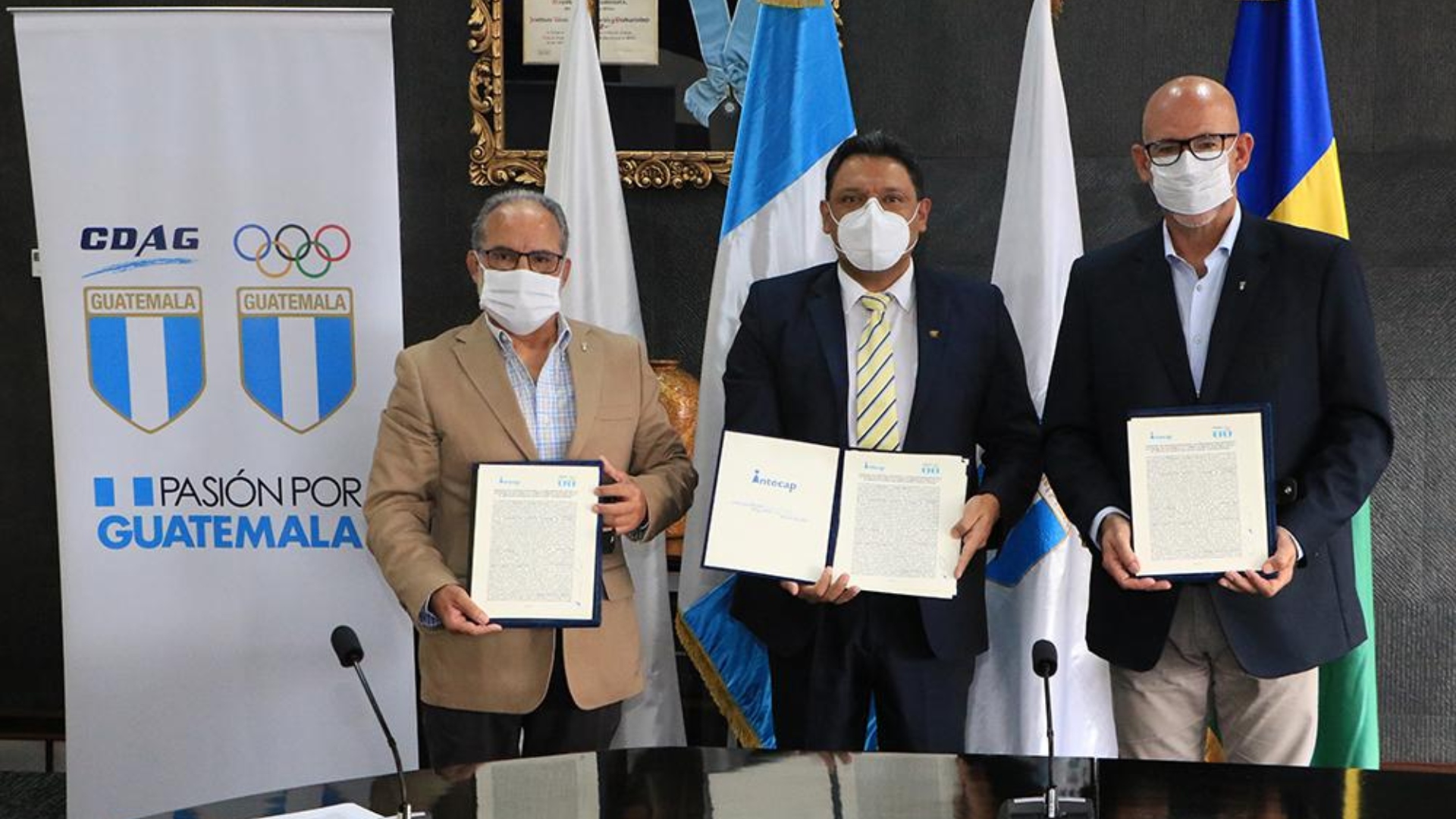 CDAG y COG reafirman esfuerzos con el INTECAP - Soy Positivo