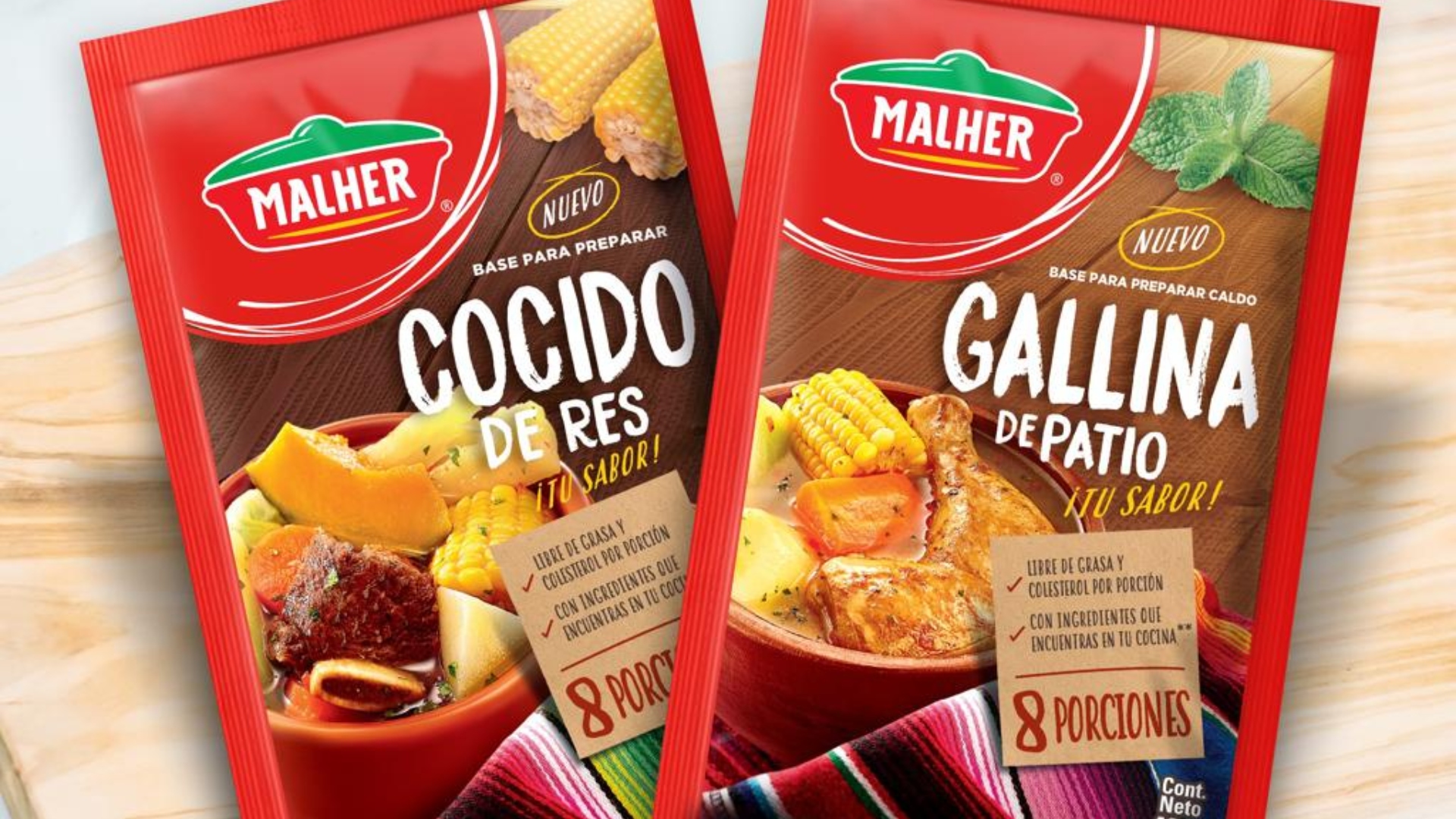 MALHER traer el sabor de Guatemala con “CALDOS DE AQUÍ” - Soy Positivo