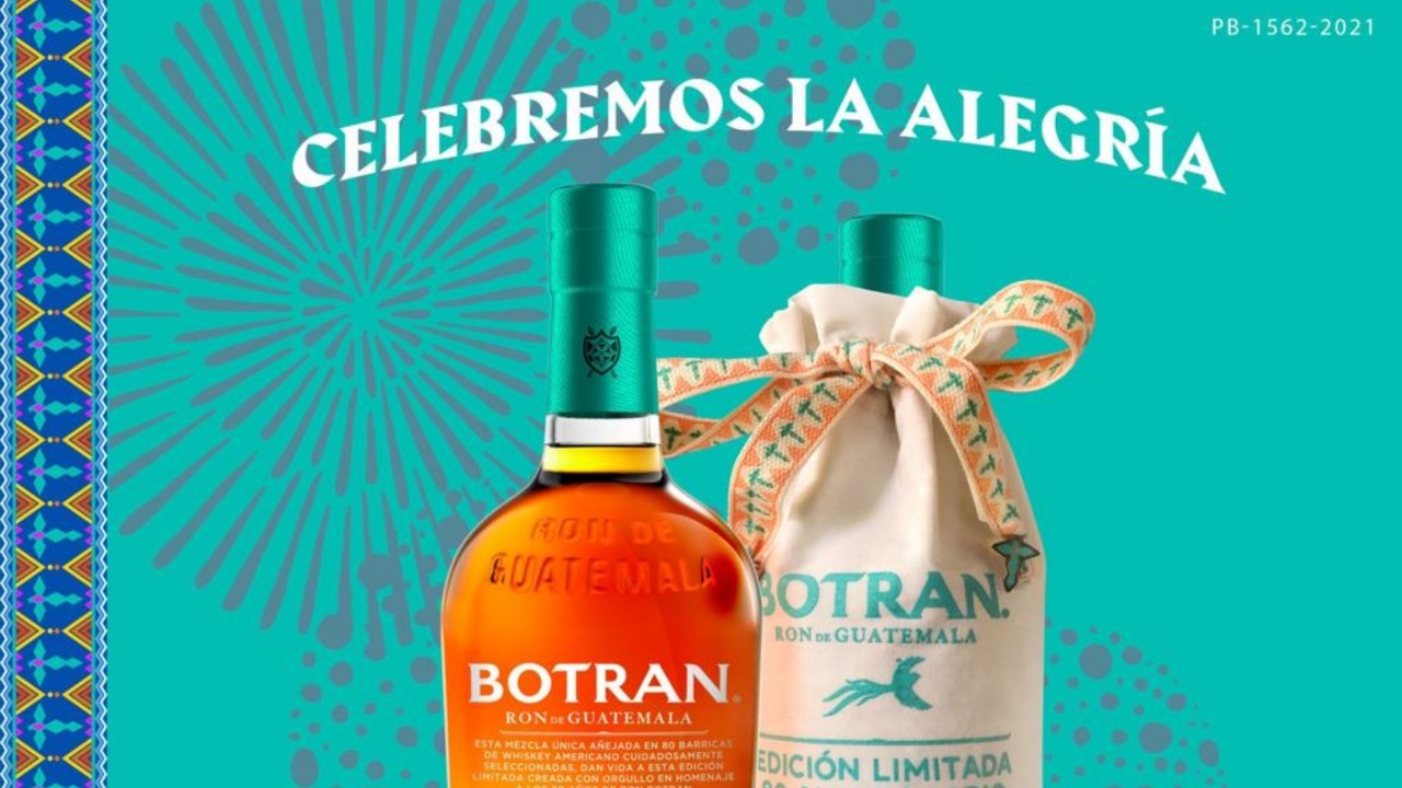 Ron Botran celebra su aniversario 80 con una edición especial - Soy ...