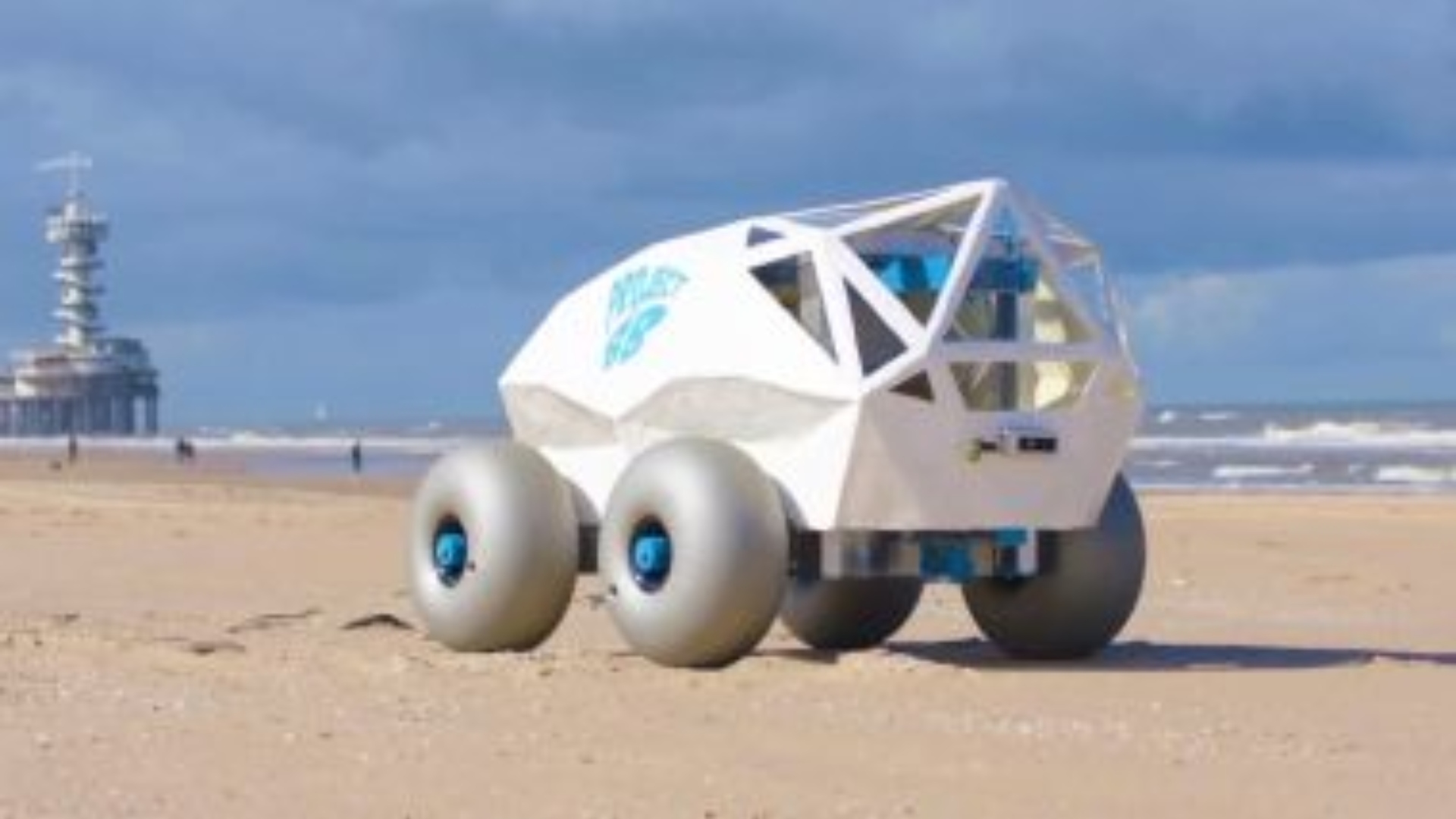 Beach Bot el robot que limpia las playas de colillas y residuos - Soy ...