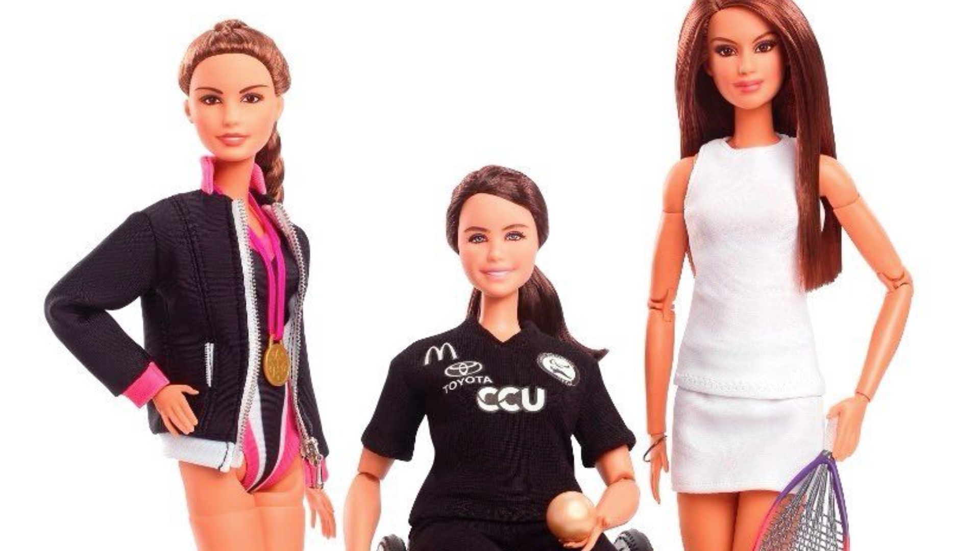 Atleta paralímpica chilena inspira el diseño de una muñeca Barbie - Soy ...