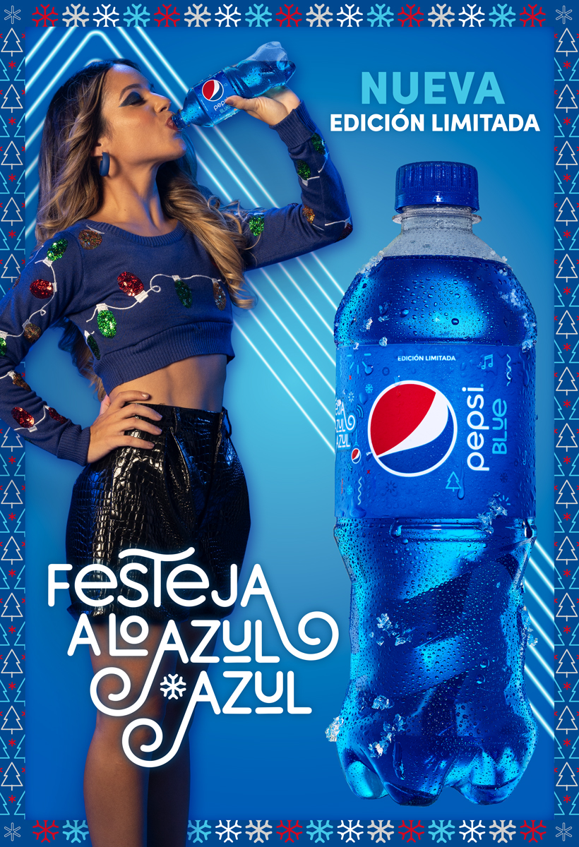 Pepsi Blue te invita a celebrar el fin de año ¡A lo Azul Azul! - Soy ...