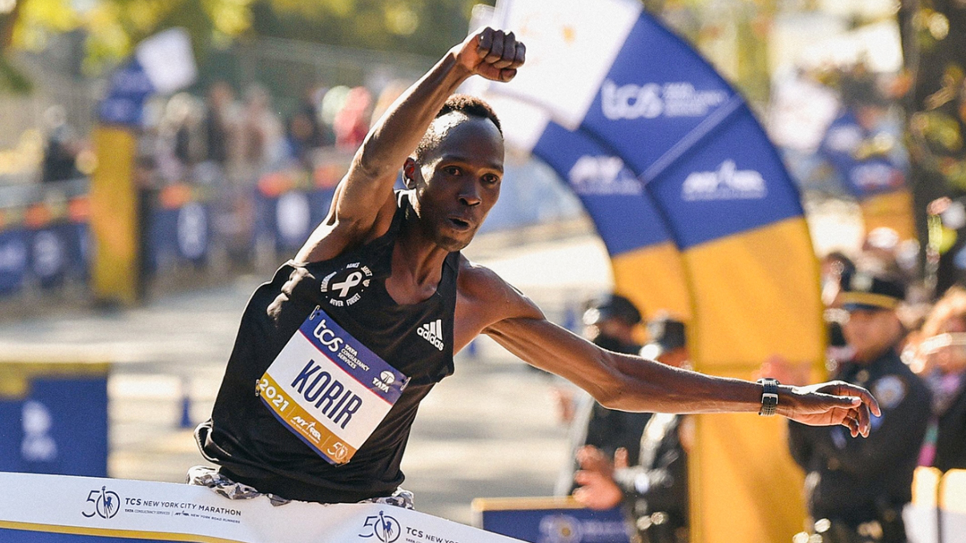 Atletas de Adidas ganan la 50.ª edición de la TCS New York City ...