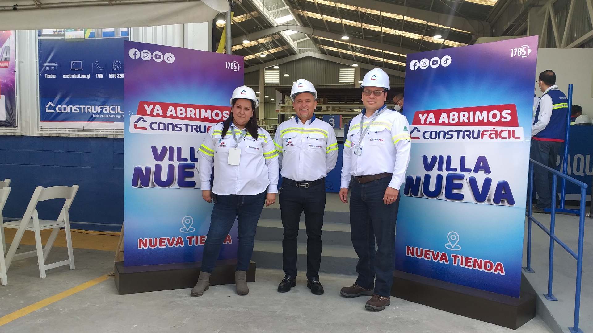 Construfácil llega a Villa Nueva con un gran concepto para construir ...