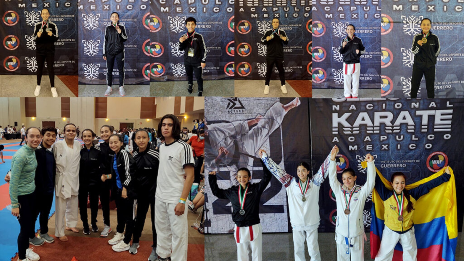 Karate Do conquista medallas en México - Soy Positivo