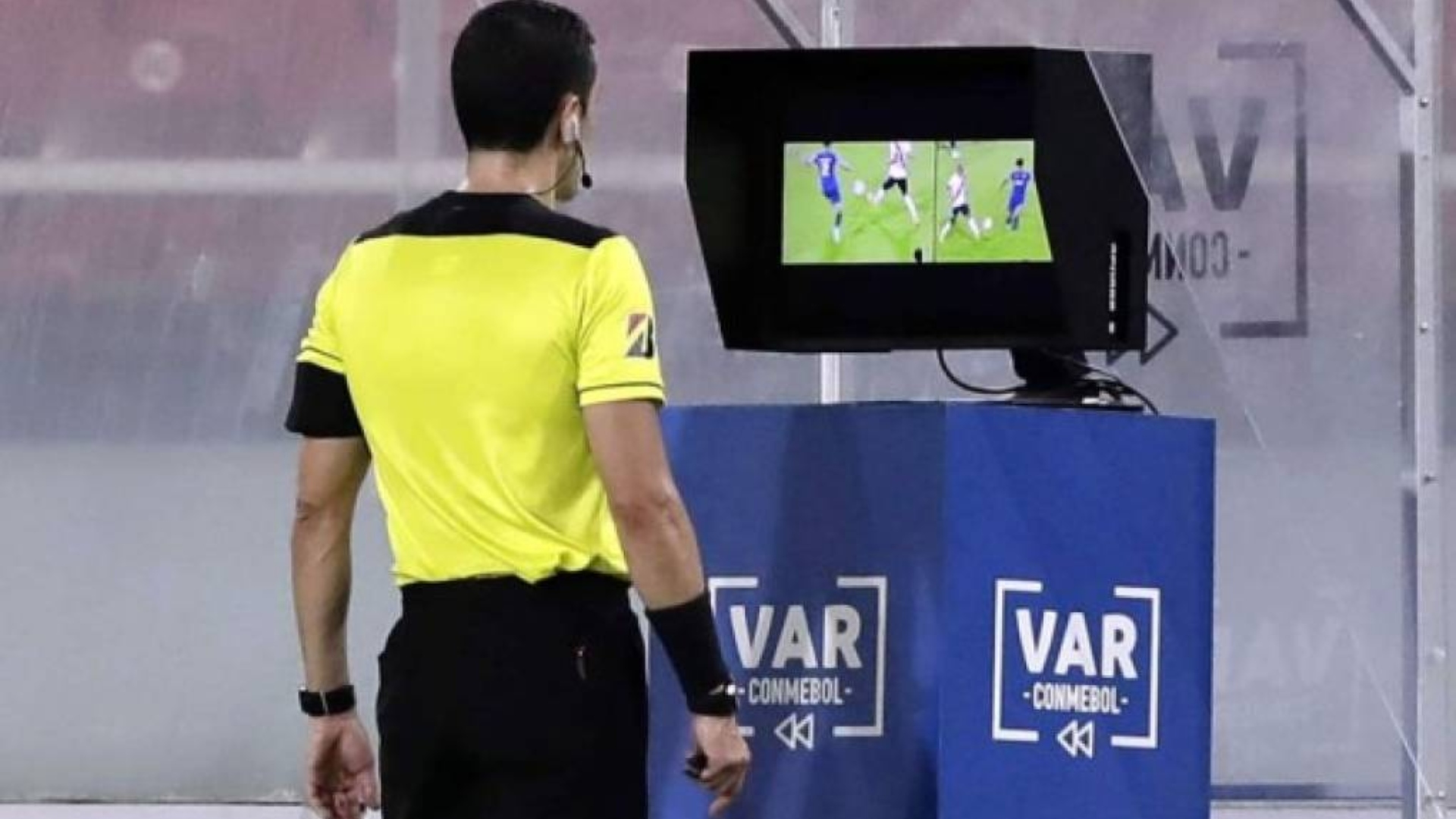 El VAR será parte de las eliminatorias de la Concacaf - Soy Positivo