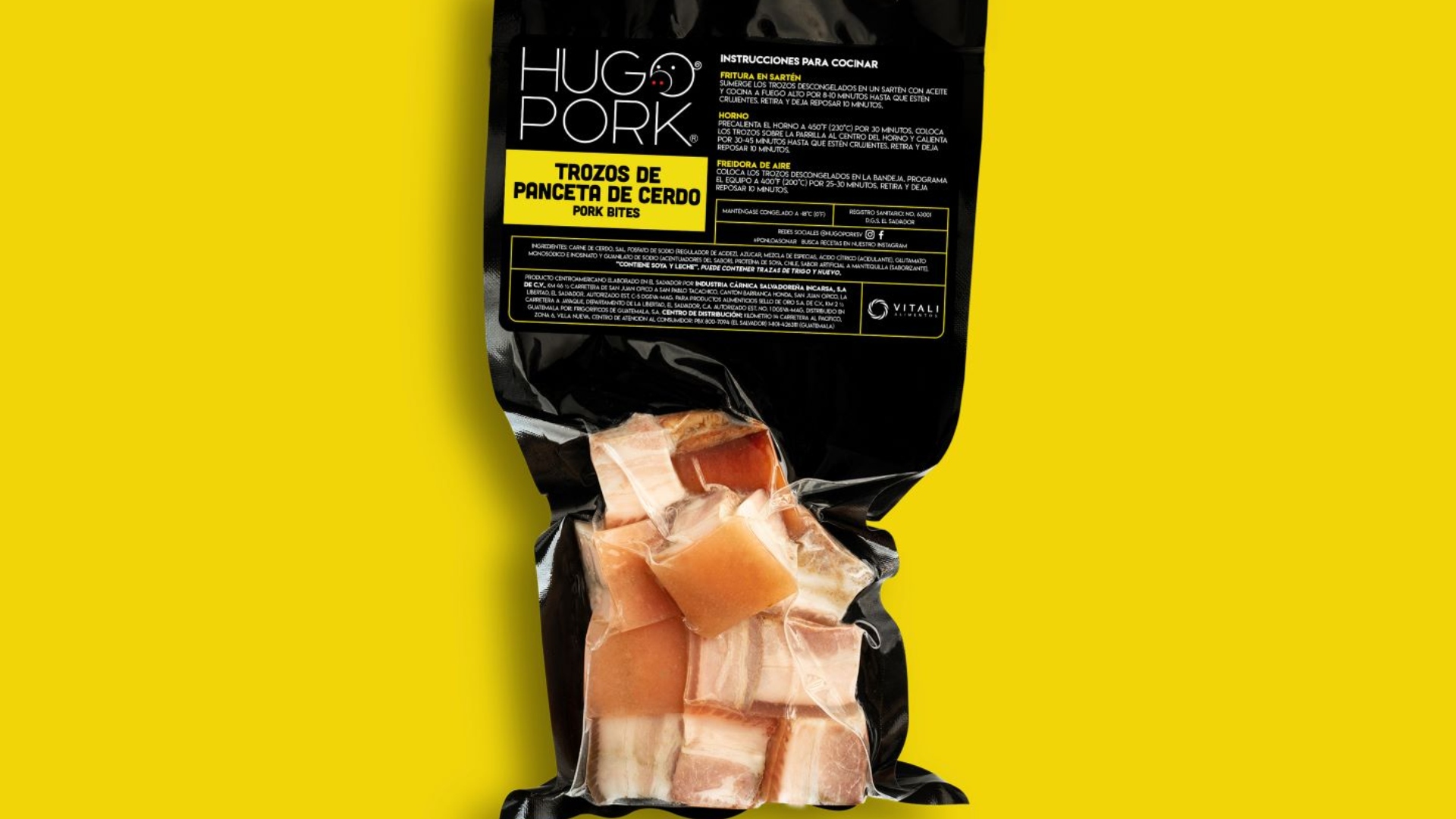 Hugo Pork, se incorpora al portafolio de VITALI ALIMENTOS en Guatemala ...