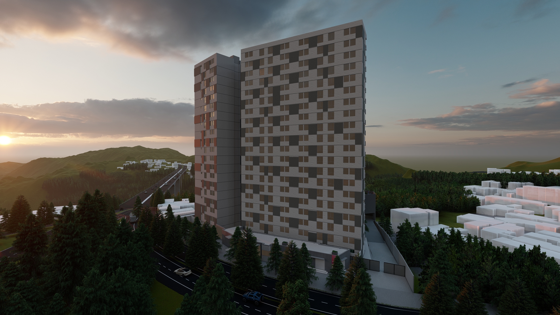 Próspera inicia su construcción con la colocación de la primera piedra ...