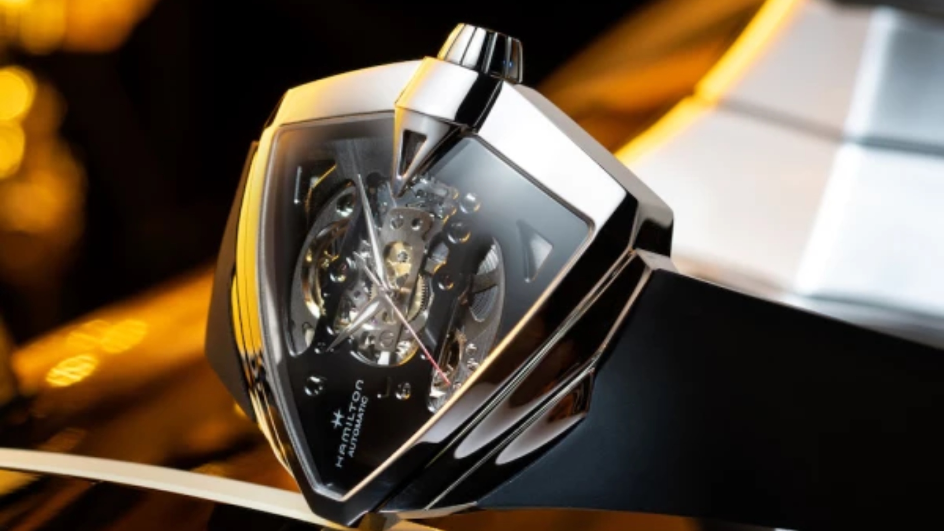 Hamilton lanza una nueva versión del reloj favorito de Elvis Presley ...