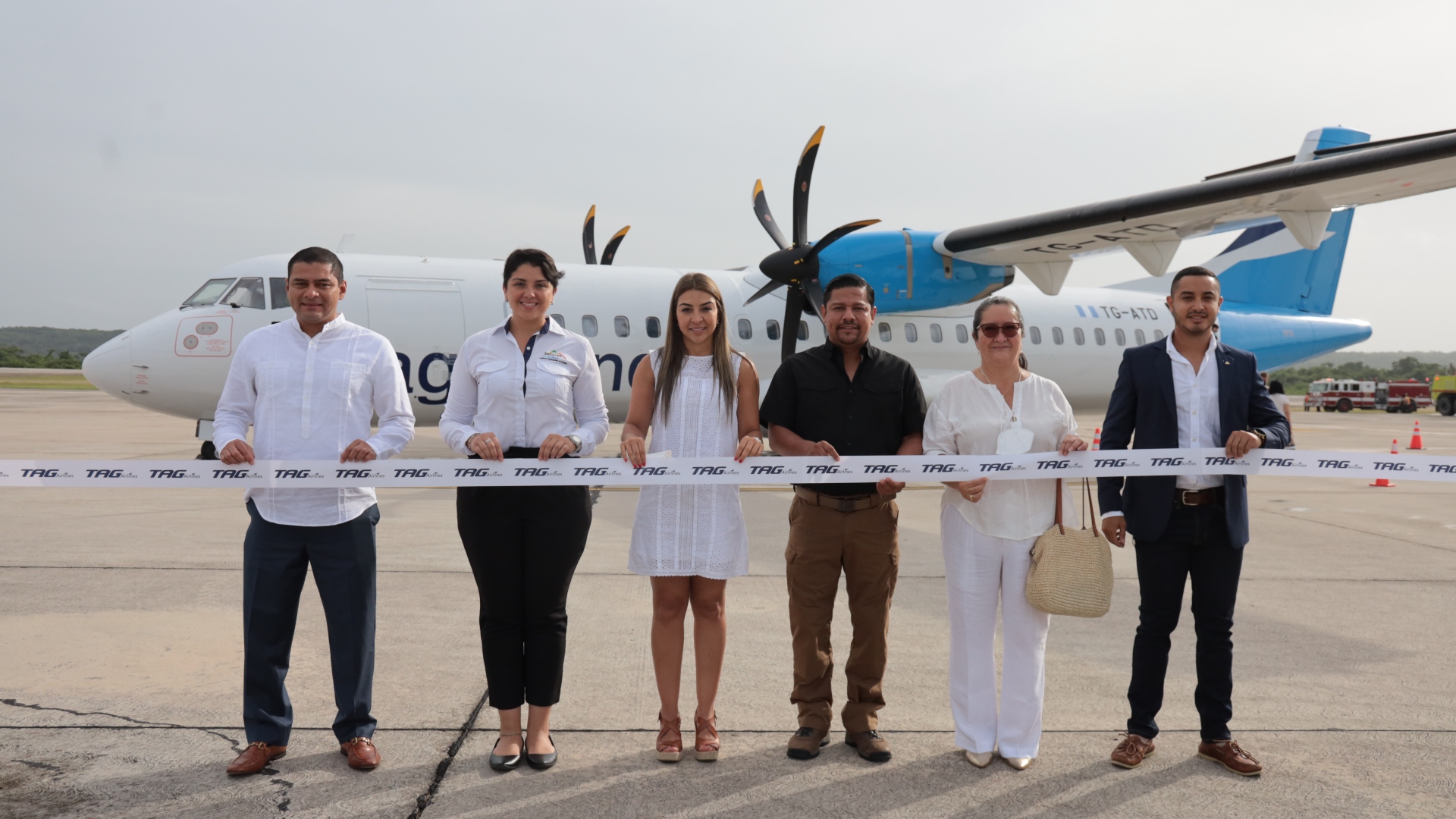 El nuevo ATR 72 Tag Airlines inicia operaciones - Soy Positivo