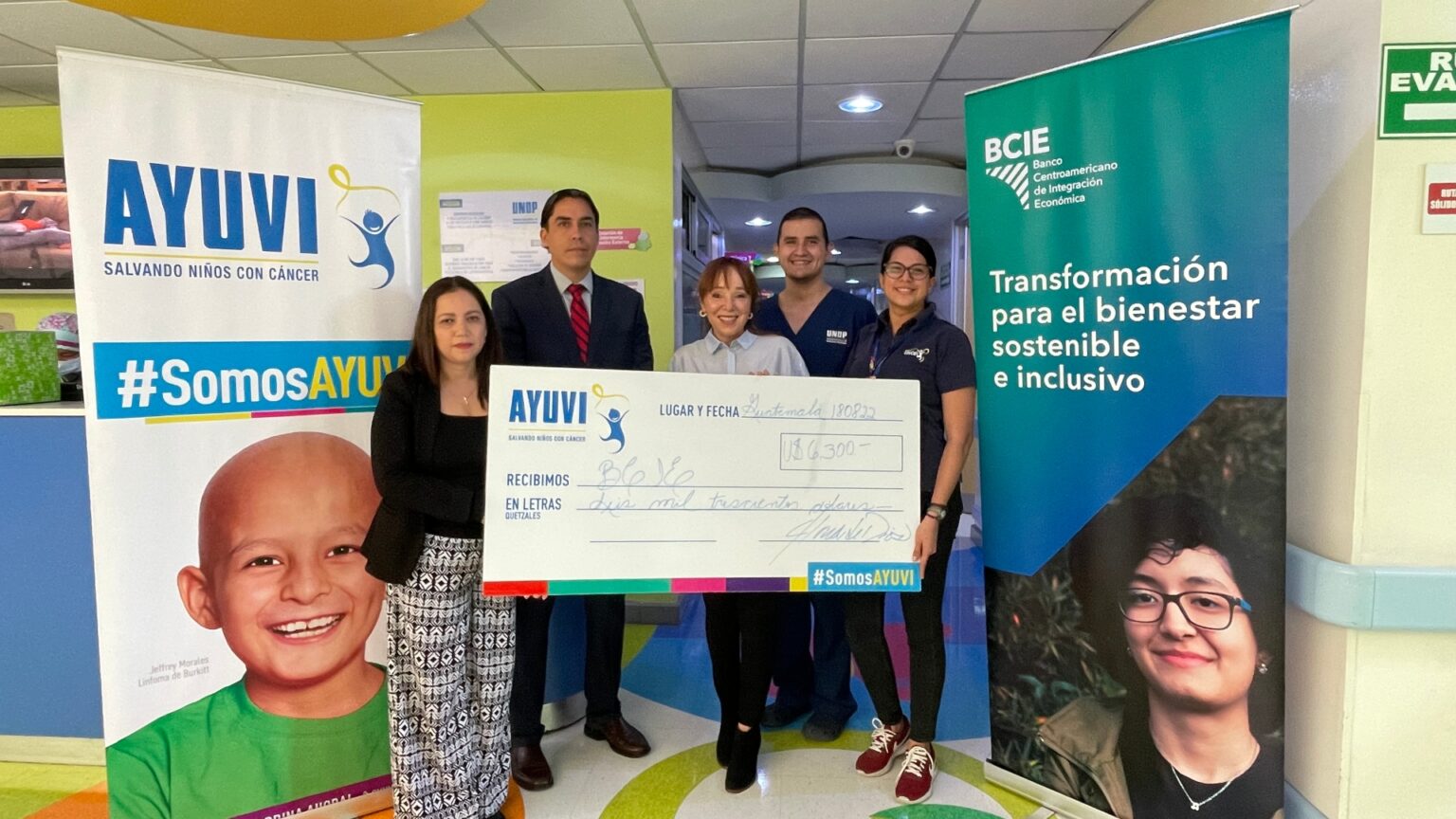 BCIE contribuye para habilitar la primera unidad de trasplante de ...