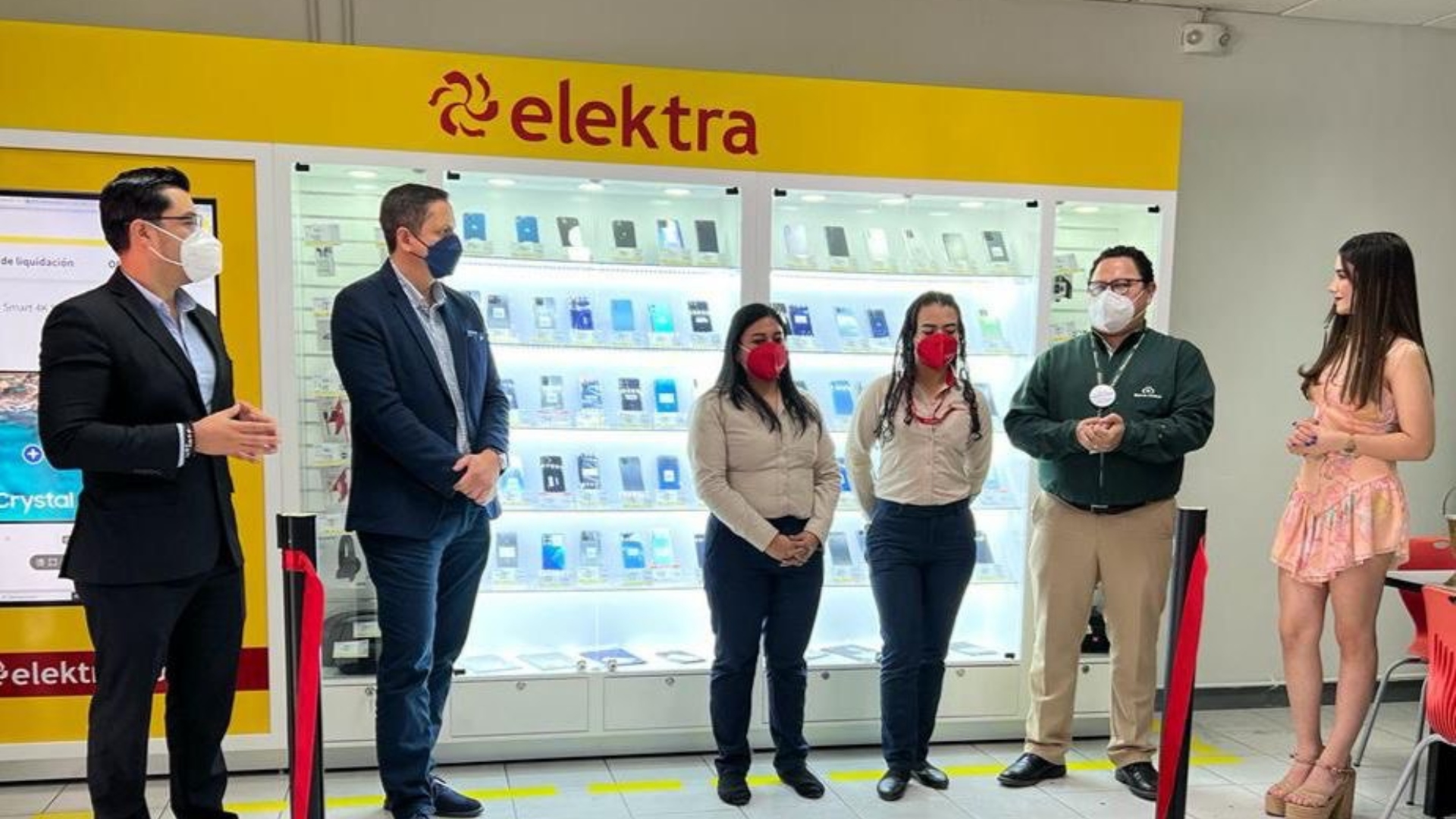 Banco Azteca y Tiendas Elektra Guatemala ofrecen experiencias ...