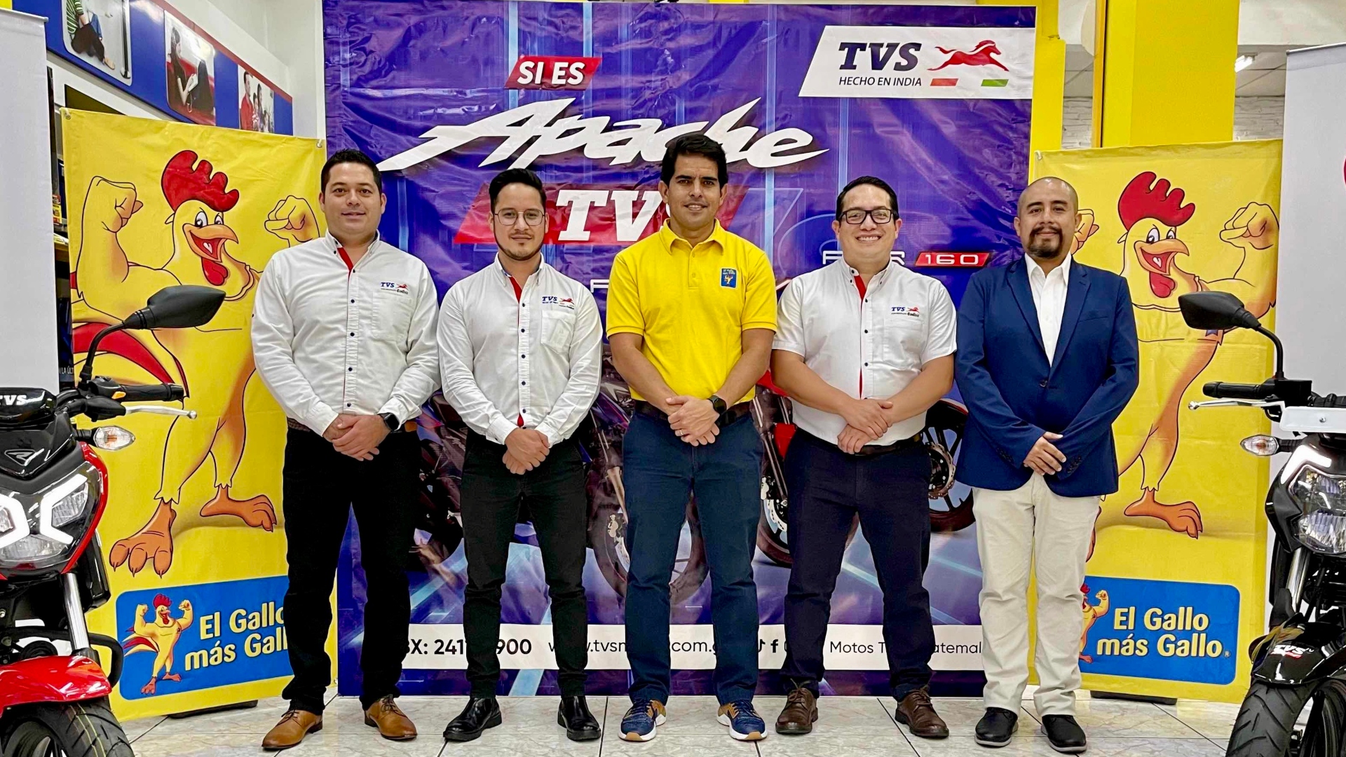 El Gallo más Gallo anuncia la alianza con TVS - Soy Positivo