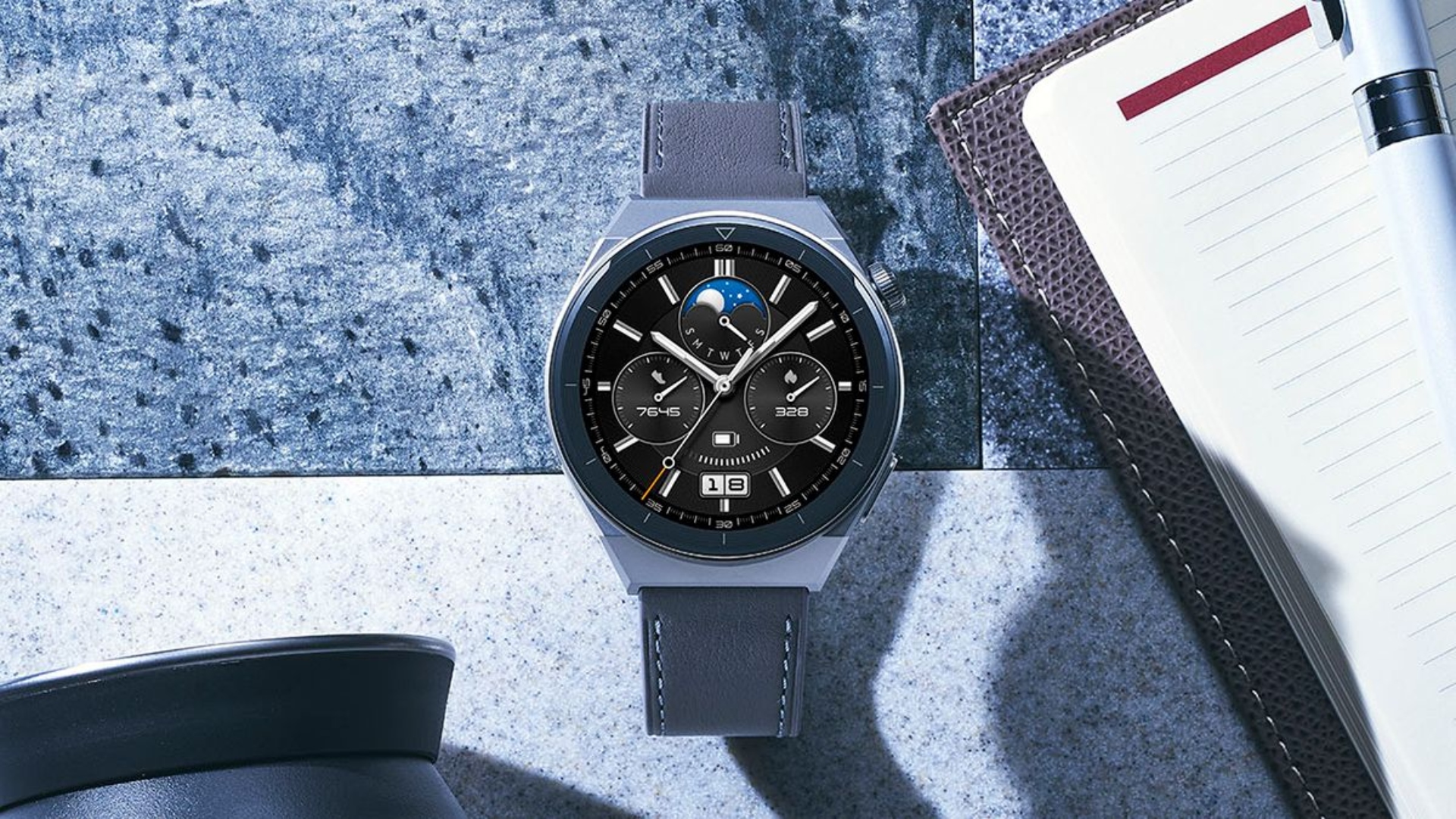 El HUAWEI WATCH GT 3 Pro llega a Guatemala - Soy Positivo
