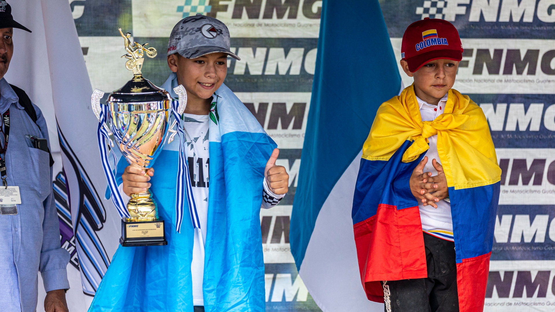 Nicolás Guzmán, brilla en Latinoamericano de Minicross - Soy Positivo