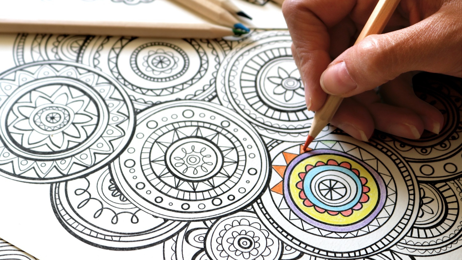 Pintar con colores es bueno para tu salud - Soy Positivo