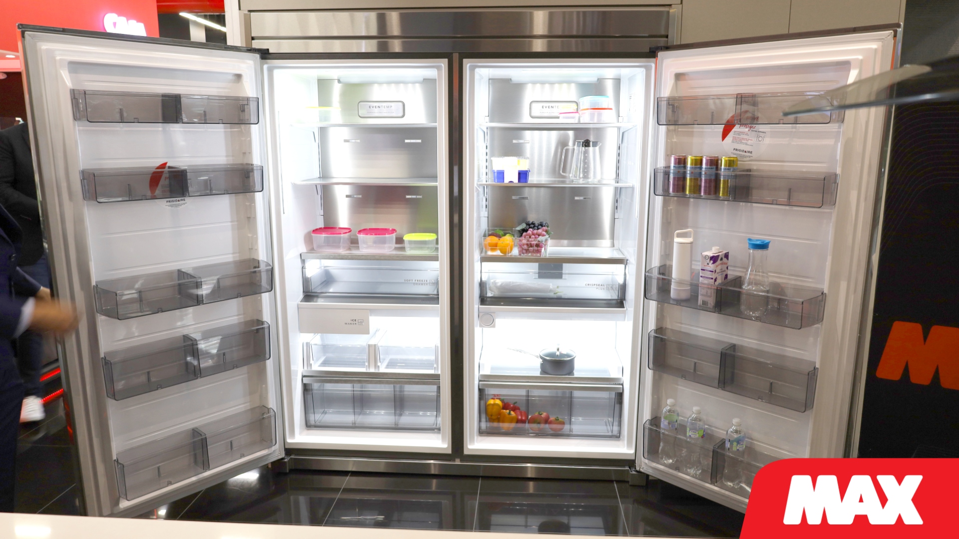 Frigidaire presenta su nueva línea de refrigeración - Soy Positivo