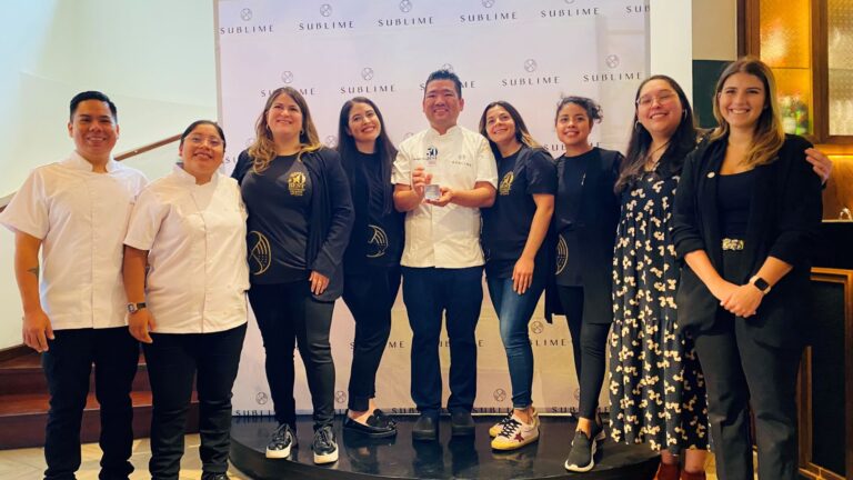 El Chef Sergio Díaz, lleva a Sublime a estar en el ranking de los Latin ...