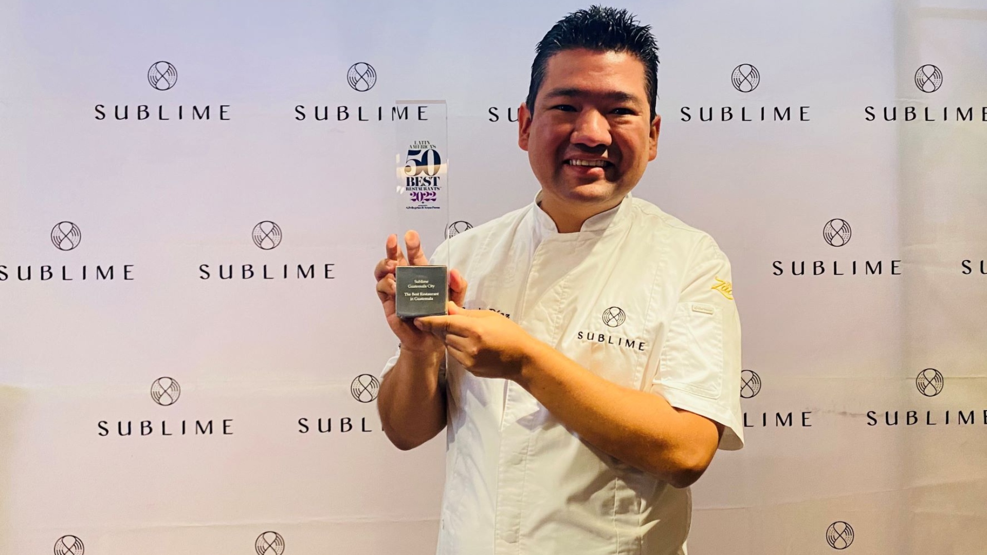 El Chef Sergio Díaz, lleva a Sublime a estar en el ranking de los Latin ...