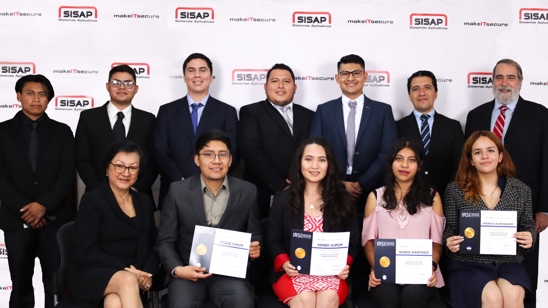 Guatemalteca obtiene el primer lugar en programa regional de Ciberseguridad de SISAP - Soy Positivo