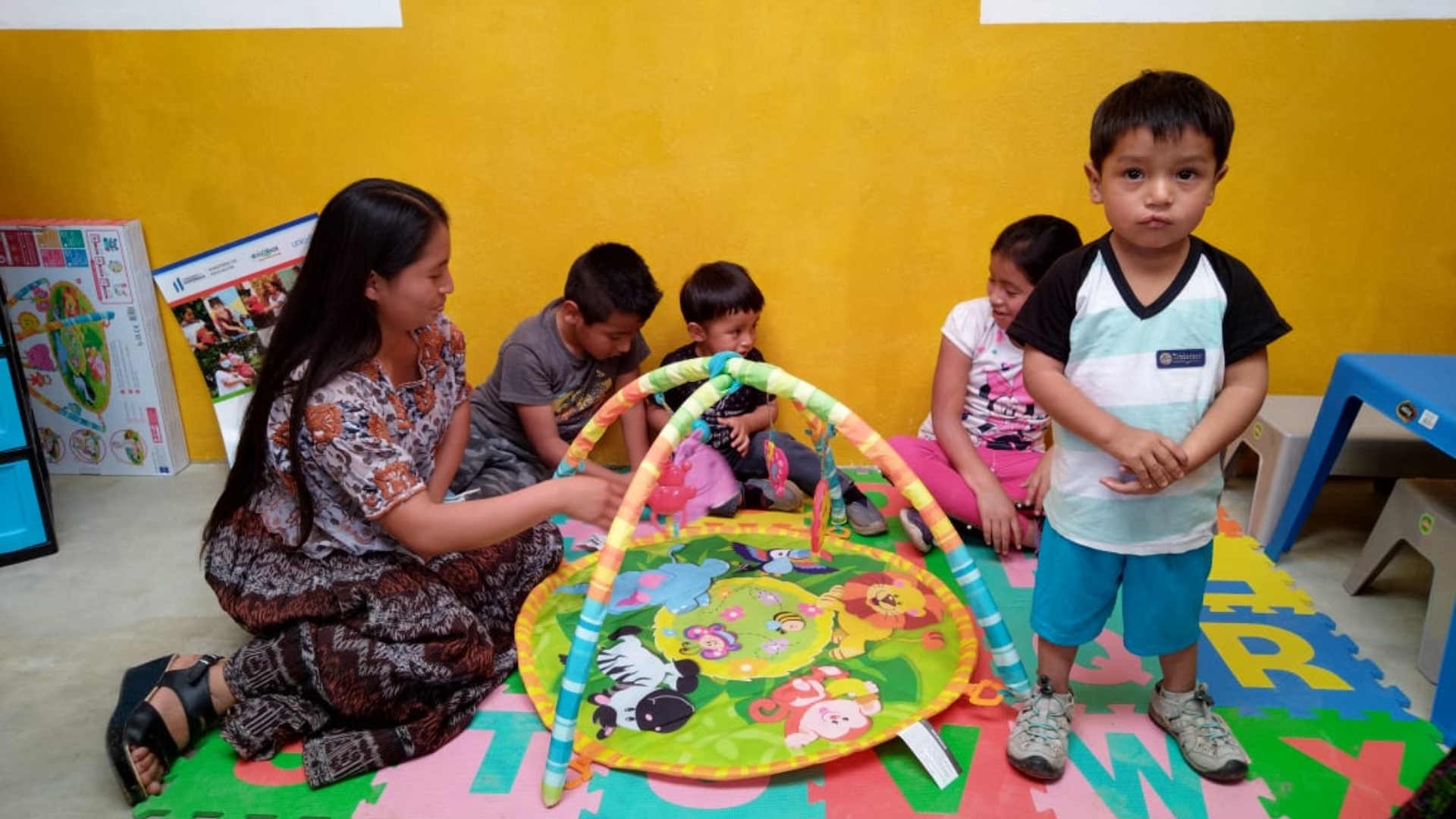 Centro Comunitario de Desarrollo Infantil Integral es inaugurado en la ...