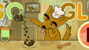 Google lanza Doodle interactivo para los amantes del Bubble Tea - Soy ...