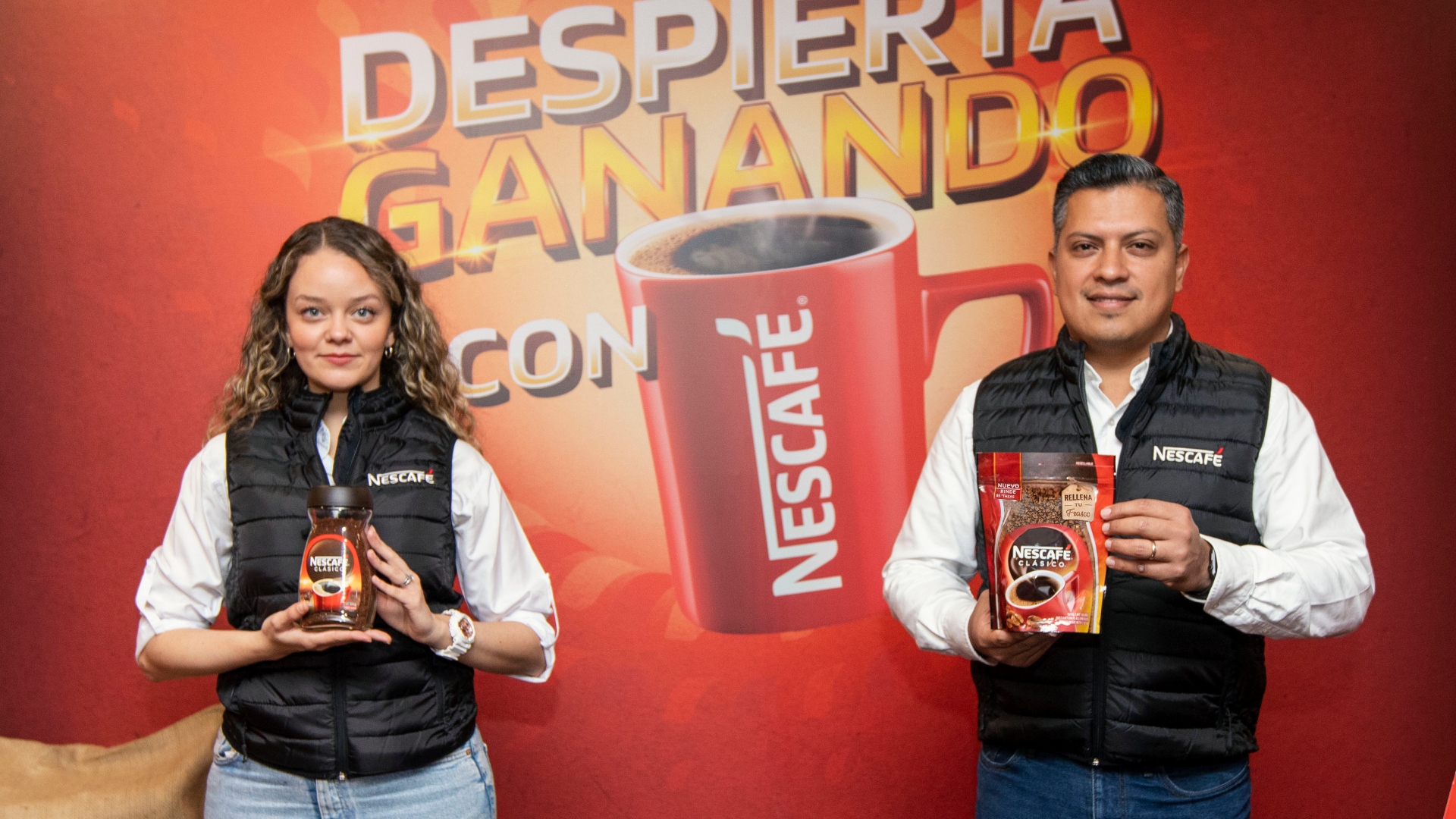 Despierta ganando junto a Nescafé - Soy Positivo
