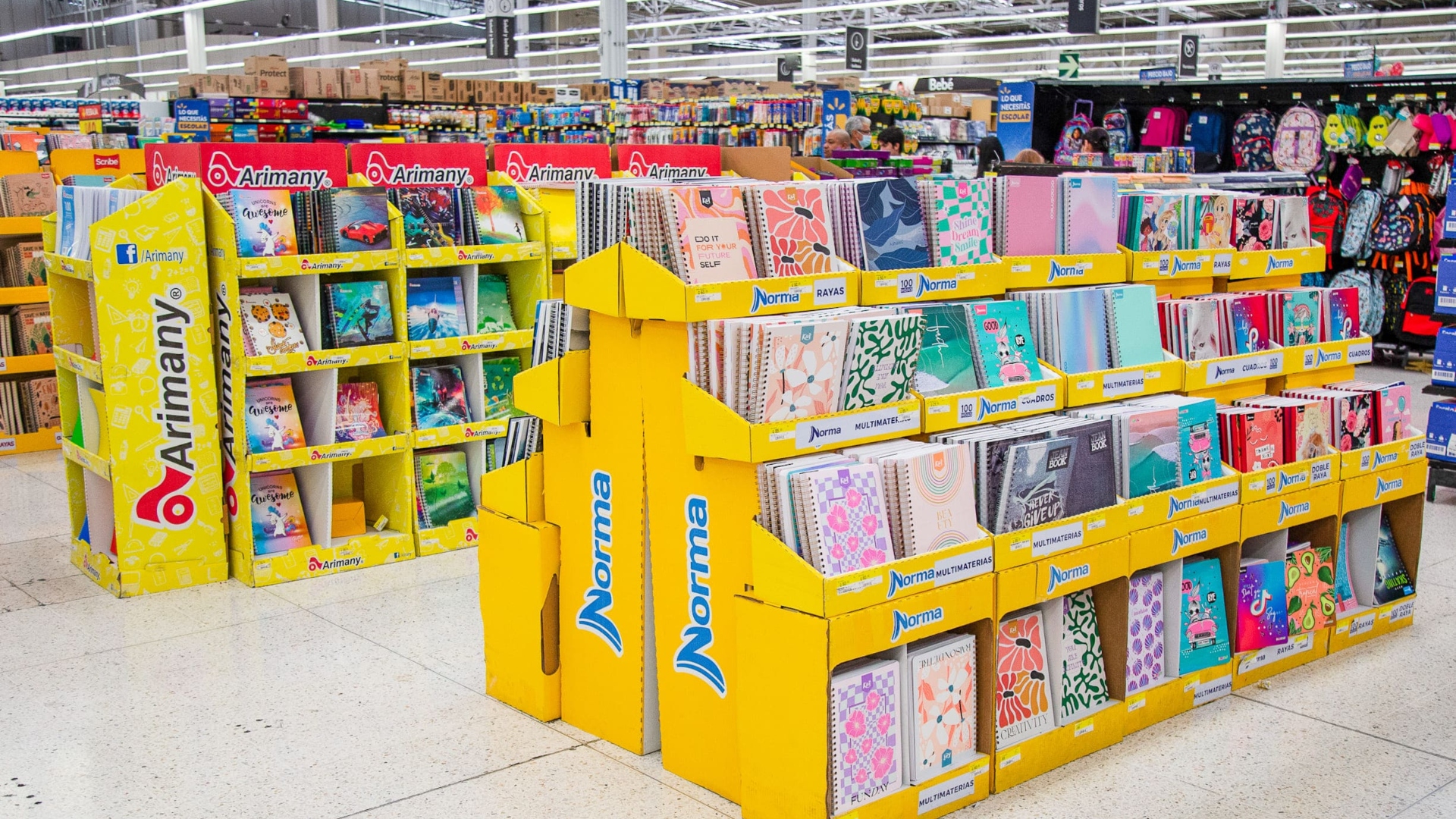 Walmart tiene para ti productos prácticos para el regreso a clases ...
