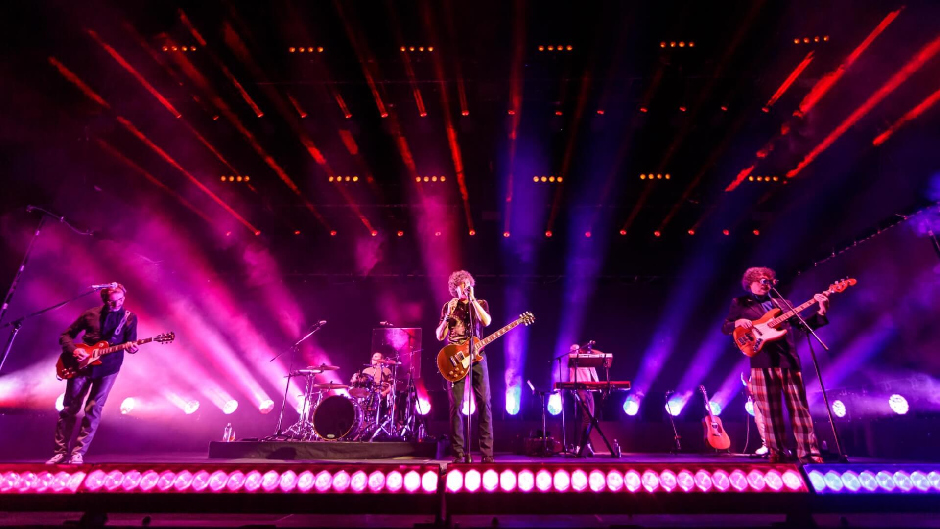 Cuarteto De Nos presenta su Tour "Lámina Once en Guatemala - Soy Positivo