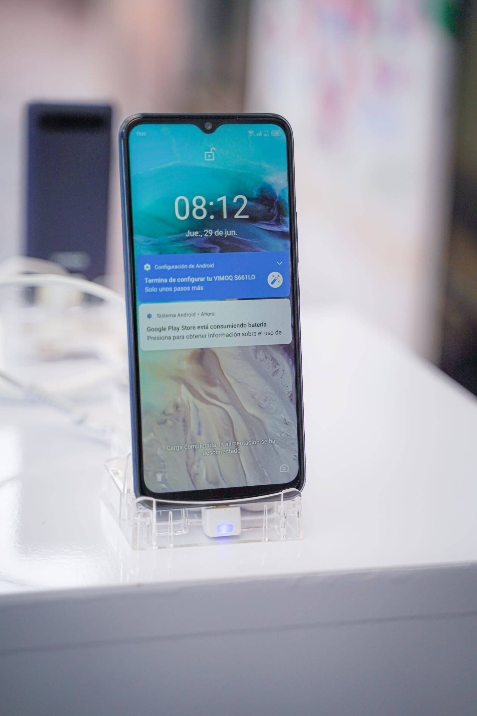 Los smartphone VIMOQ llegan a Guatemala - Soy Positivo