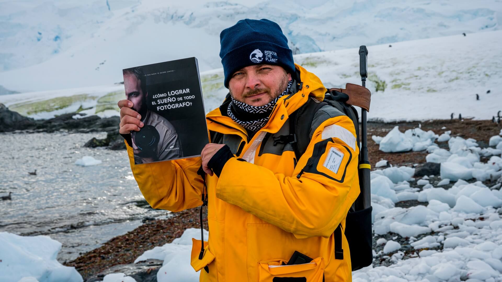 ¿Cómo lograr el sueño de todo fotógrafo? La más reciente obra del conservacionista Sergio ...