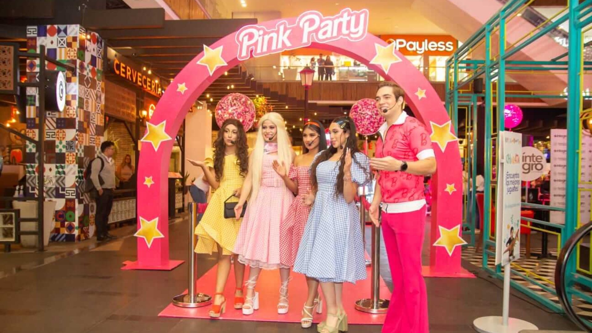 Parque las Américas presento "Pink Party" - Soy Positivo