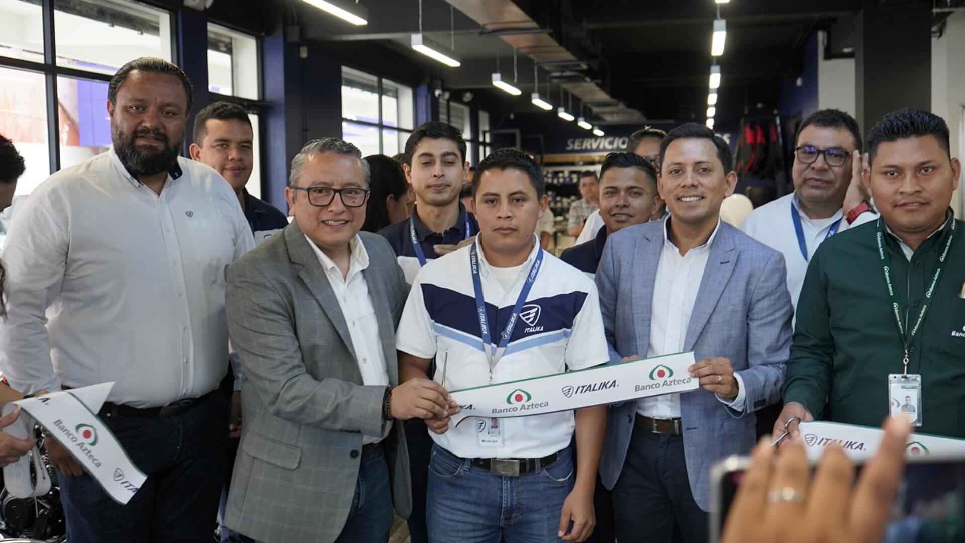 Italika Guatemala y Banco Azteca Guatemala, reinauguraron su tienda en ...