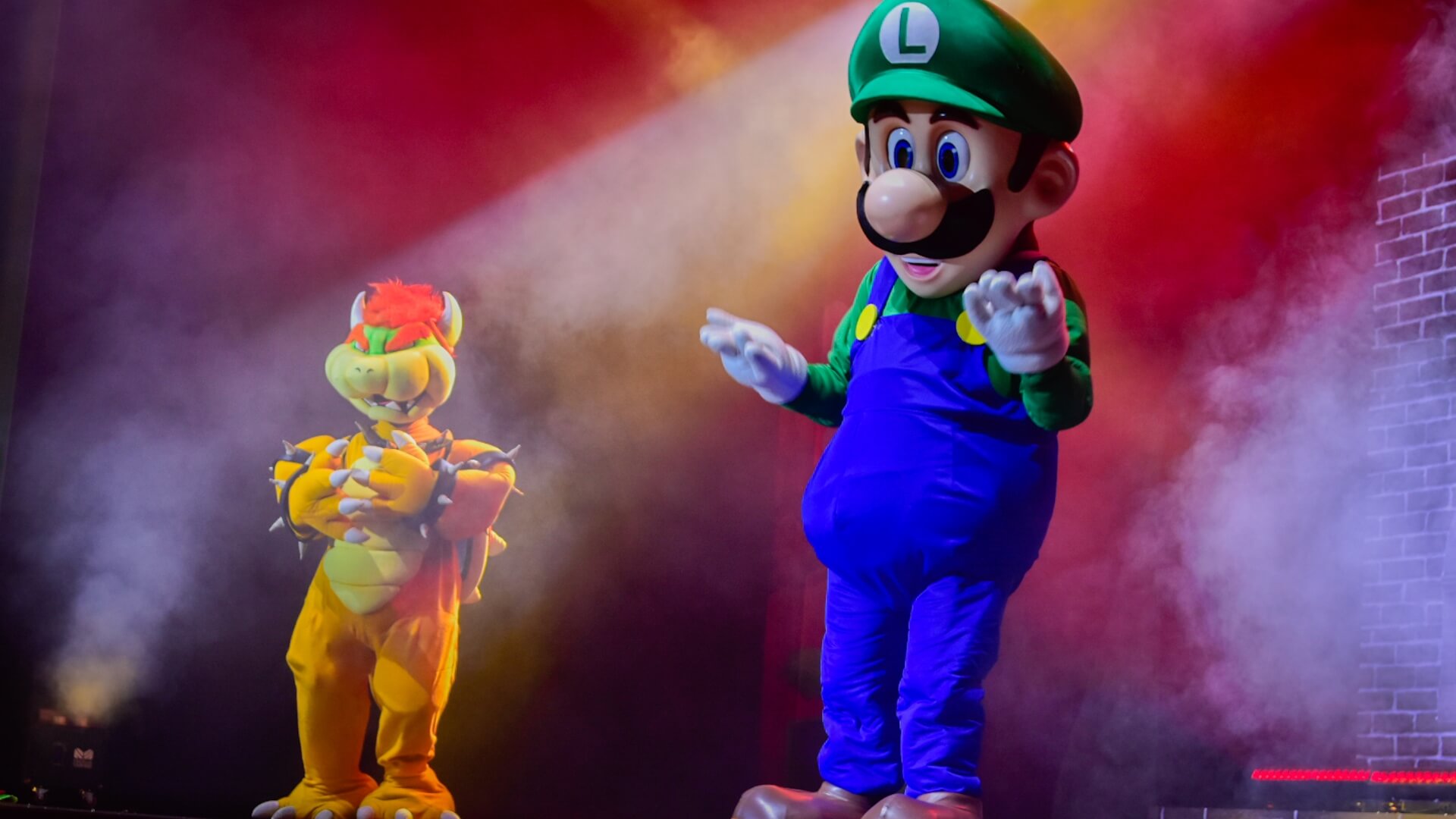 "Super Mario Bros Live Show" celebra a los niños en su día - Soy Positivo
