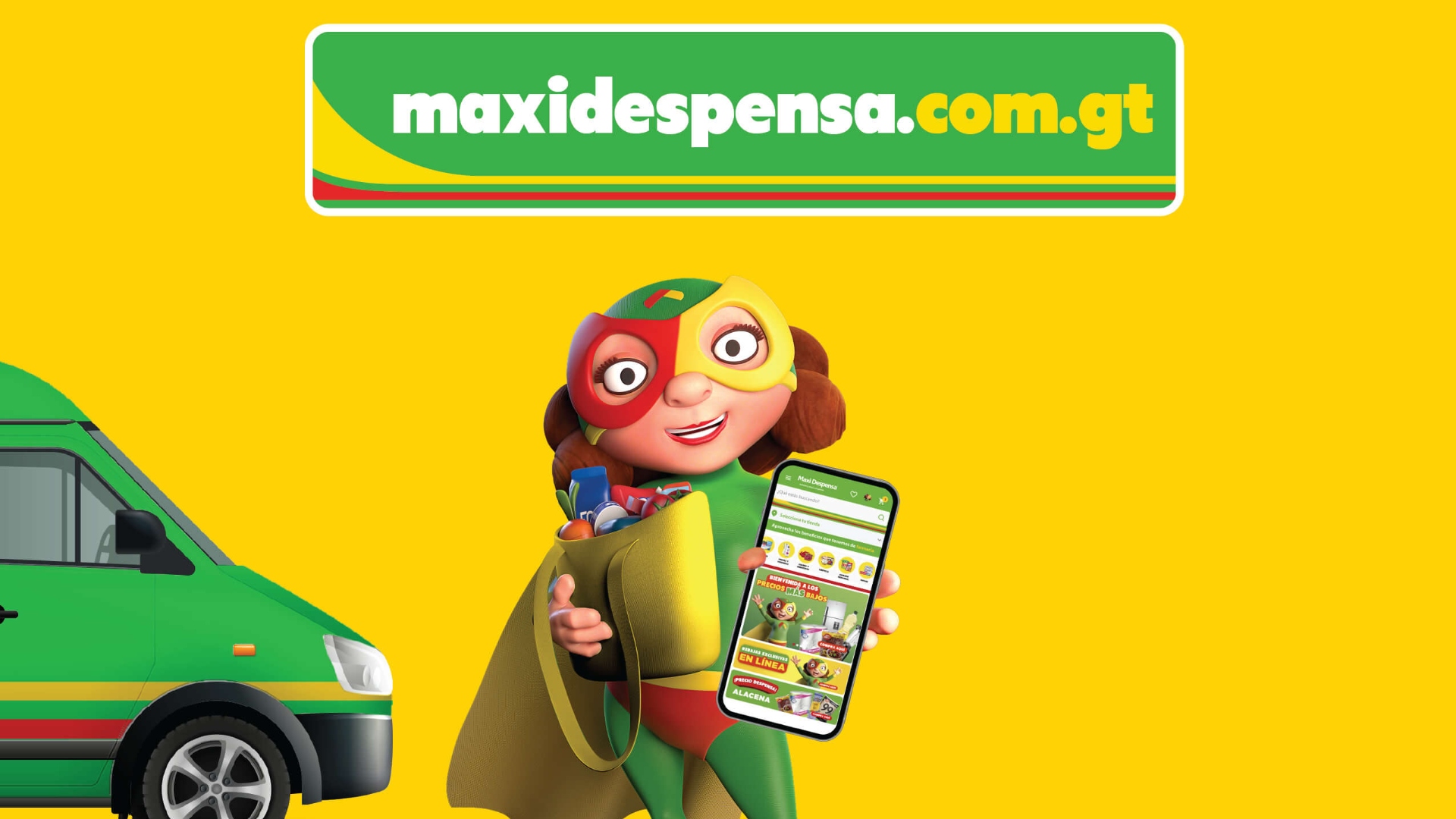 Maxi Despensa lanza nuevo sitio para compras en línea - Soy Positivo