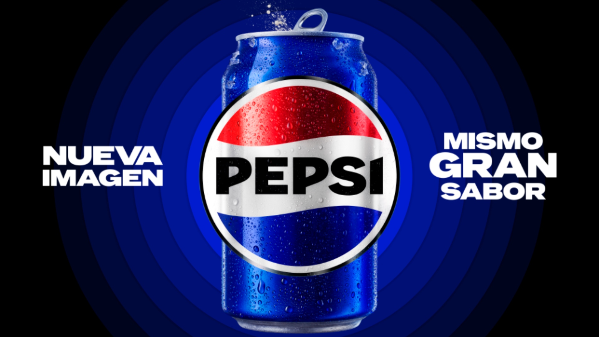 PEPSI revela nueva imagen, con el mismo sabor de siempre - Soy Positivo