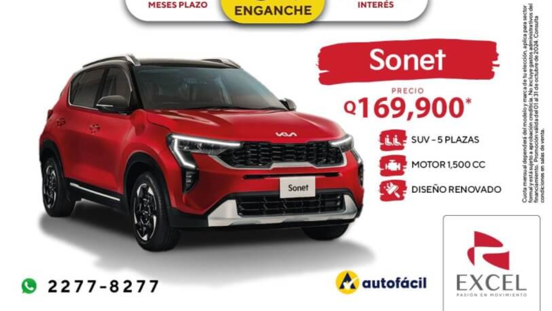 EXCEL y AUTOFACIL presentan “Automanía” - Soy Positivo