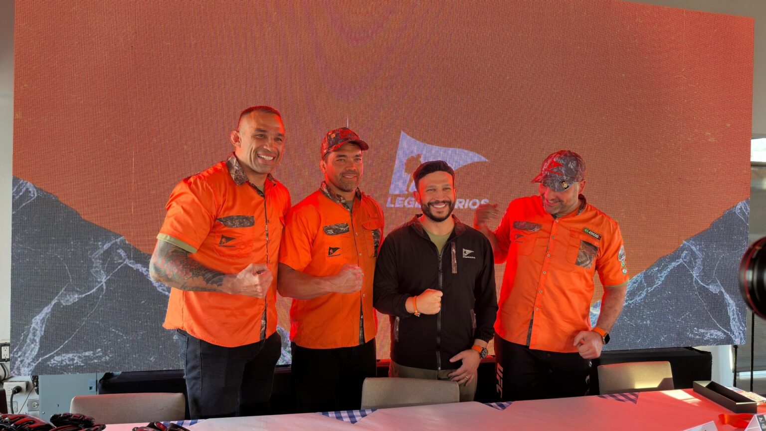 Campeones de UFC transforman vidas en Guatemala con el lanzamiento de ...