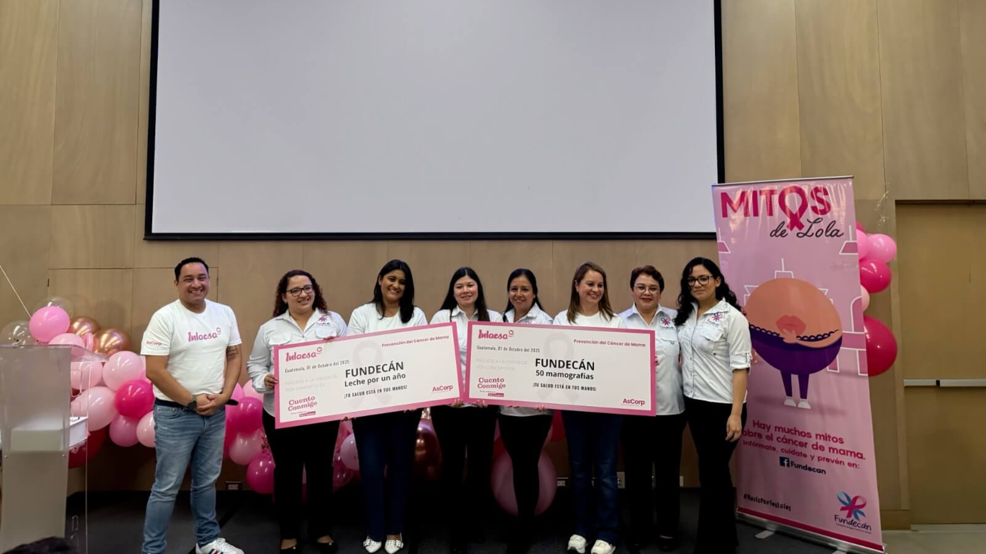 INLACSA se une a Fundecán para la prevención del cáncer de mama en ...