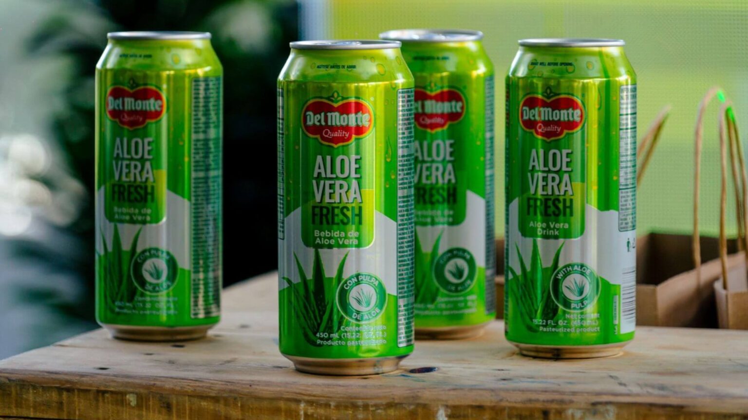 Aloe Vera Fresh llega a Guatemala: el nuevo lanzamiento de Del Monte para refrescarte ...