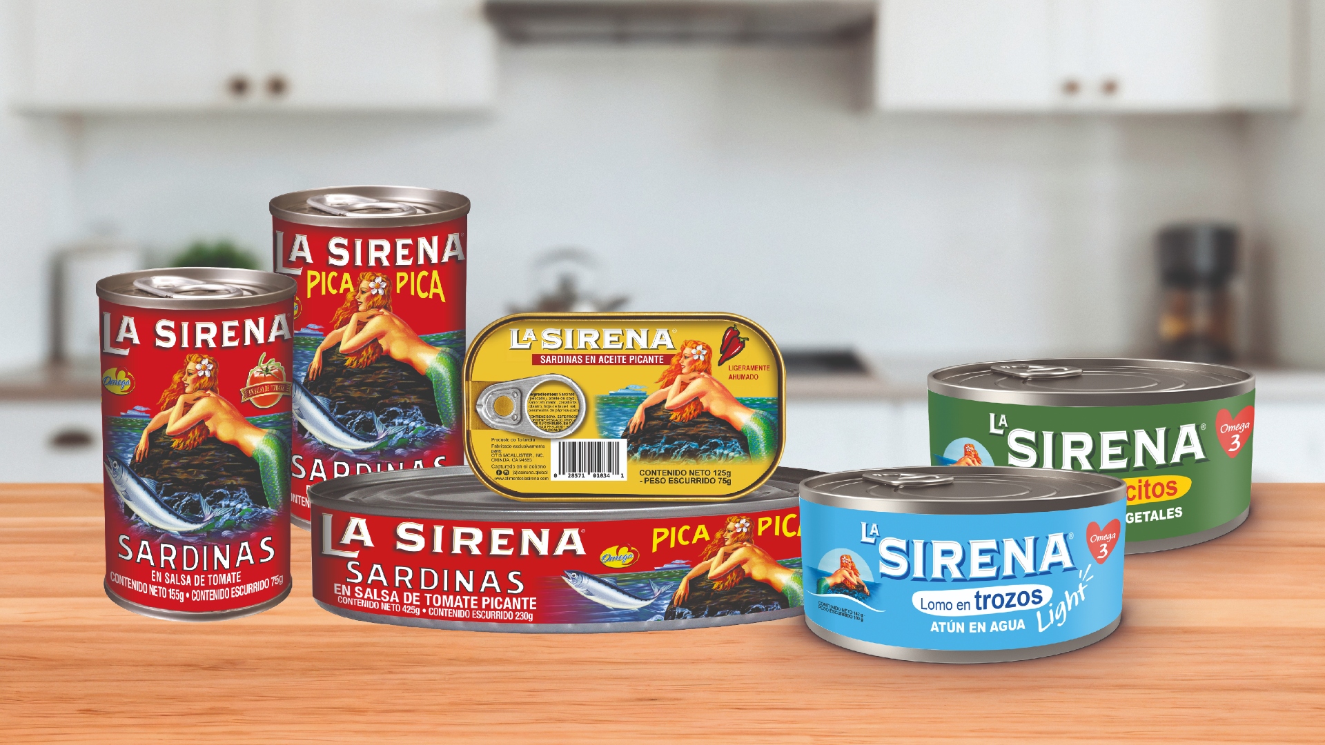 La Sirena: un siglo de sabor, tradición y alimentación saludable - Soy ...